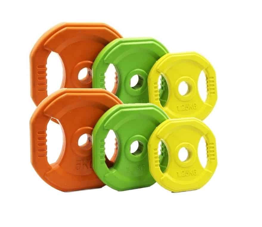 COLOURED PUMP WEIGHTS - Southside Fitness