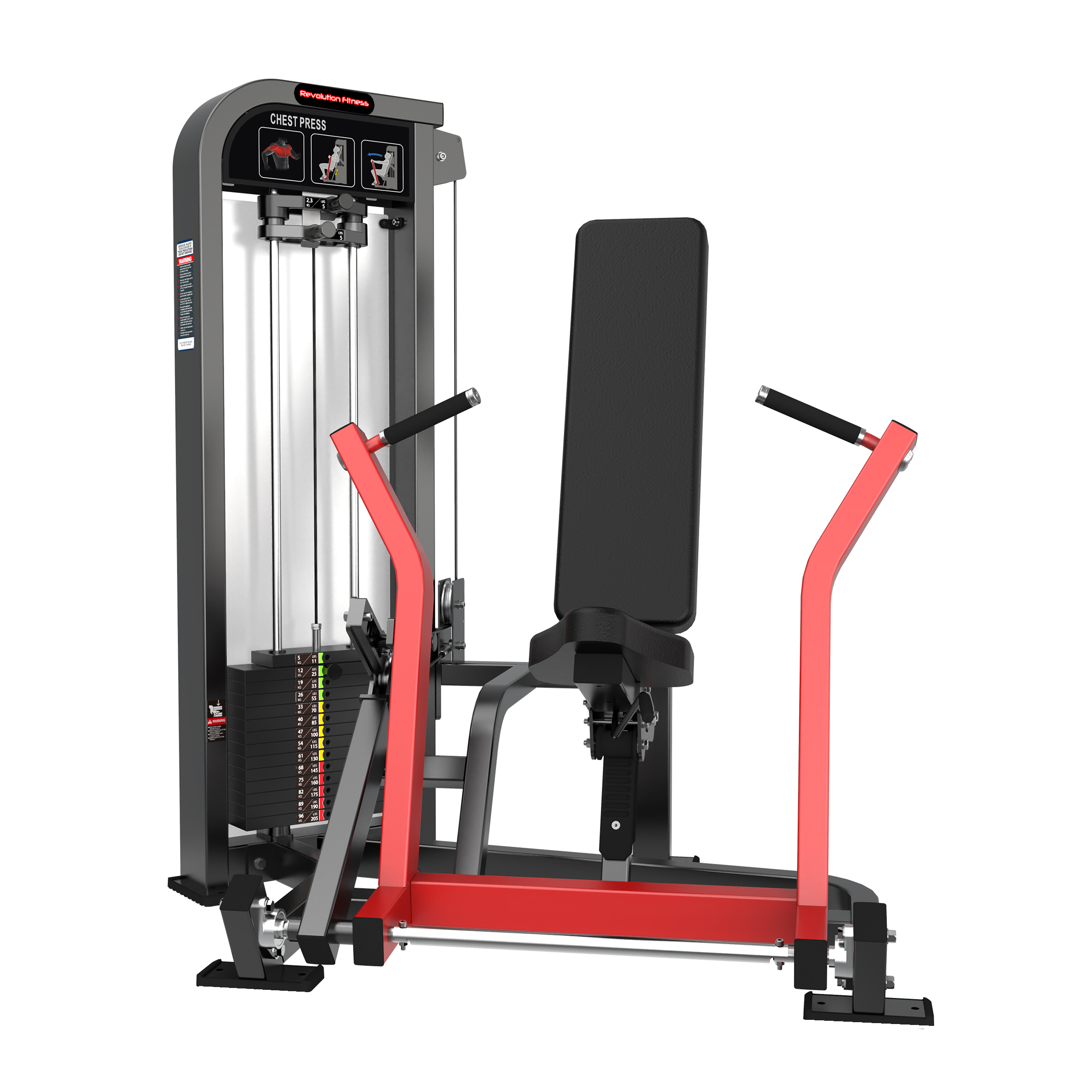 Revolution Seated Chest Press - Southside Fitness