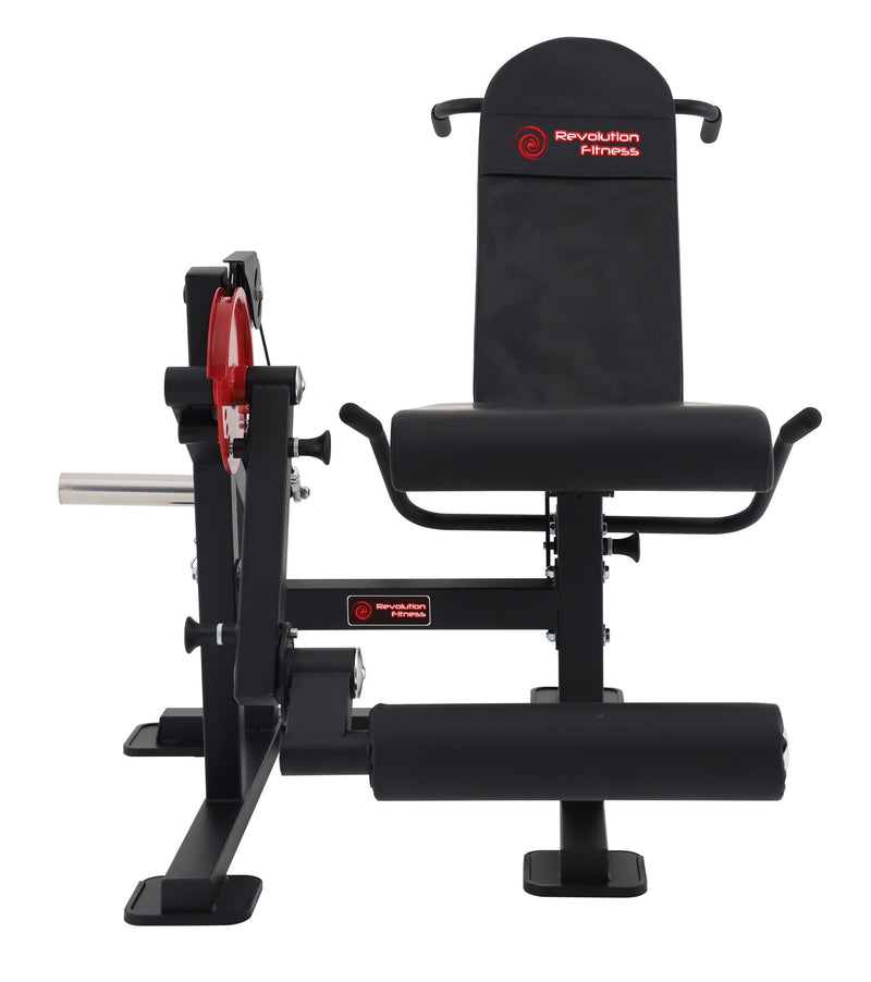 REVOLUTION LEG EXTENSION LEG CURL BENCH – Southside Fitness