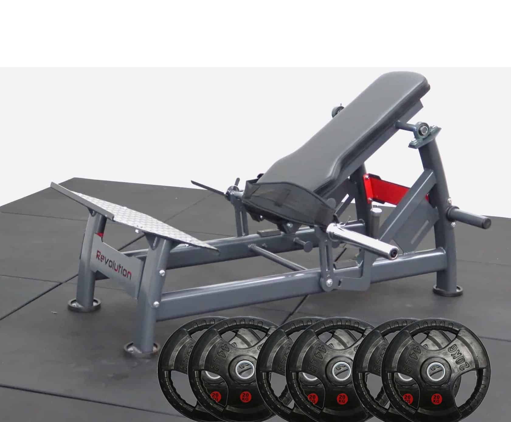 REVOLUTION PLATE LOADED HIP THRUST PACKAGE - Southside Fitness