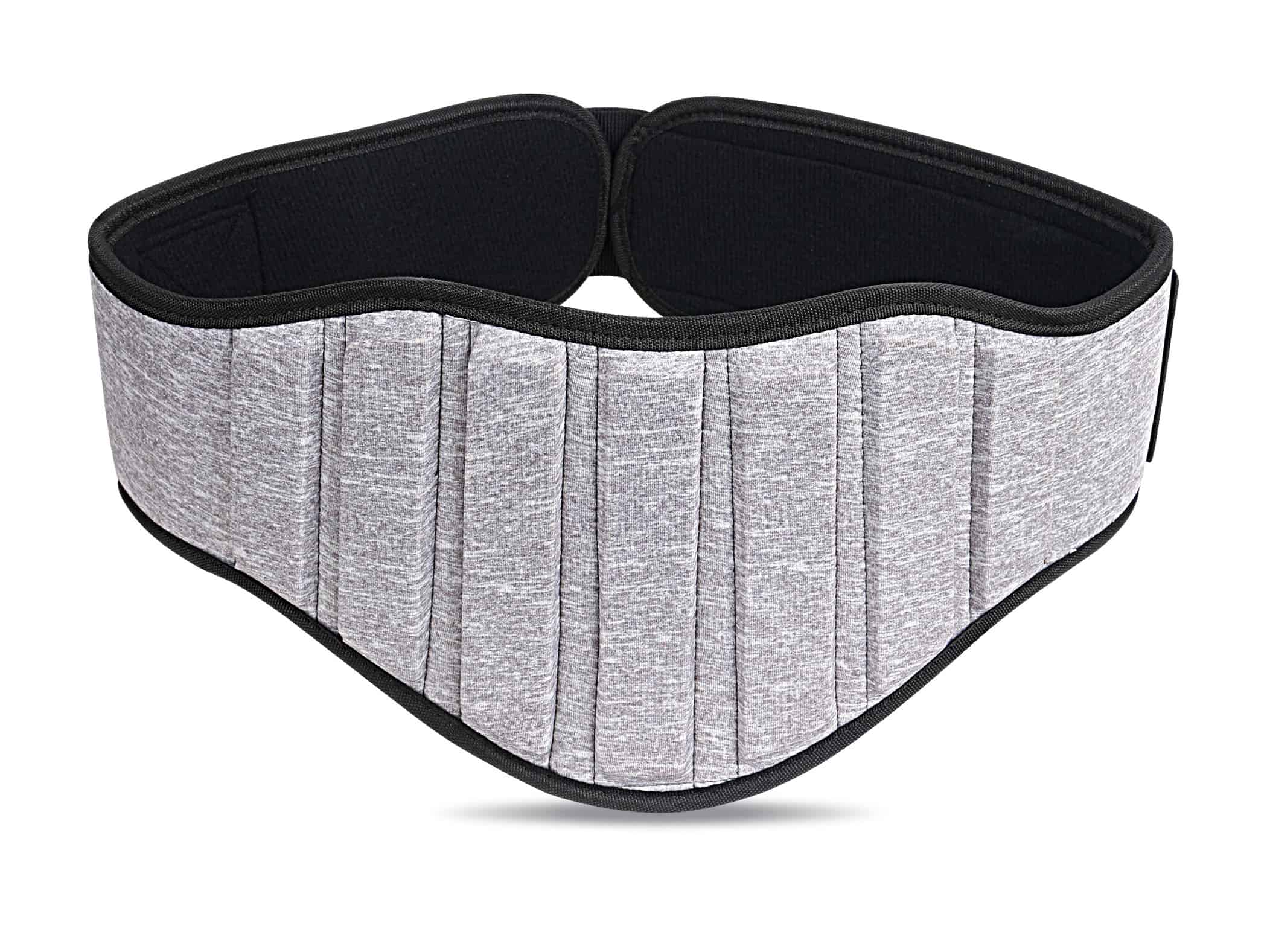 TAPOUT CONTOURED GREY LIFTING BELT - Southside Fitness